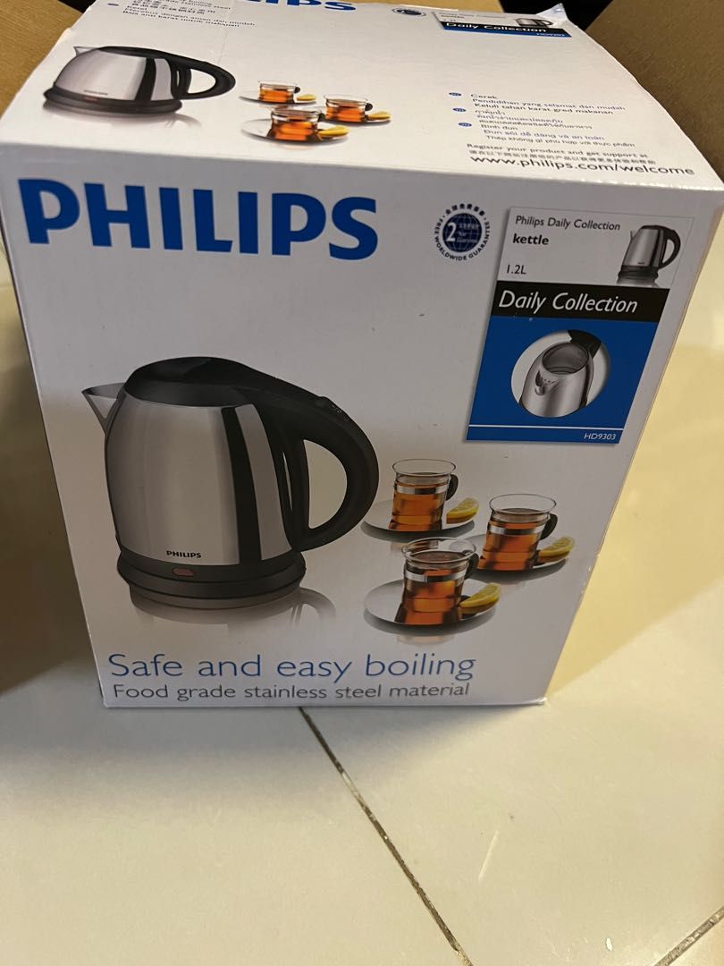 Phillips kettle, TV & Home Appliances, Kitchen Appliances, Kettles ...