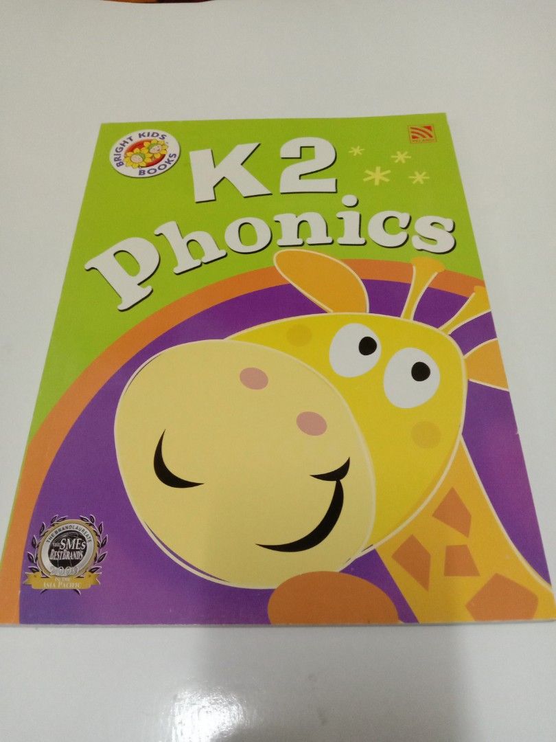Phonics K1 & K2, Hobbies & Toys, Books & Magazines, Children's Books on ...