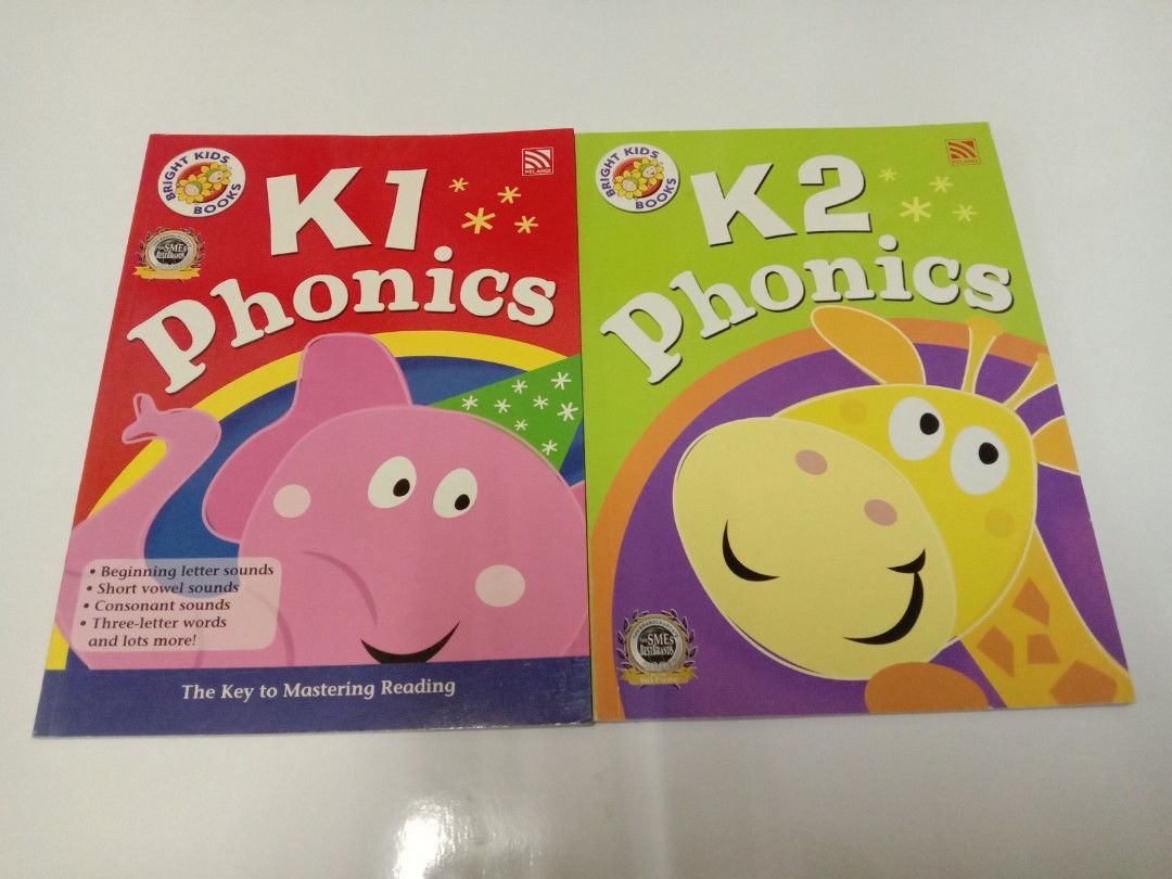 Phonics K1 & K2, Hobbies & Toys, Books & Magazines, Children's Books on ...