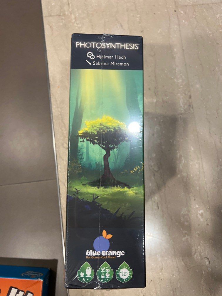 Photosynthesis board game, Hobbies & Toys, Toys & Games on Carousell
