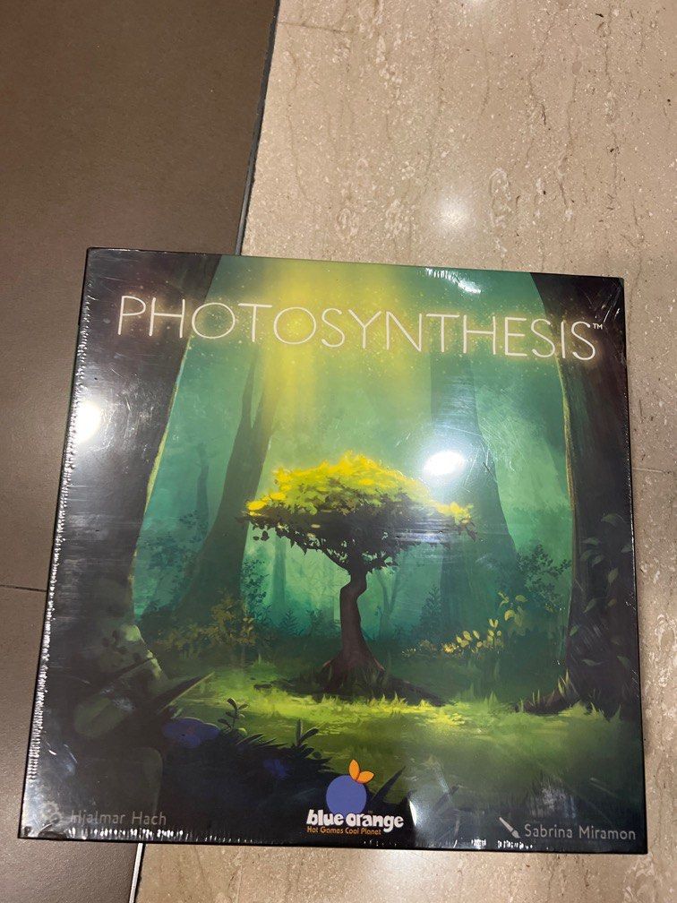 Photosynthesis board game, Hobbies & Toys, Toys & Games on Carousell