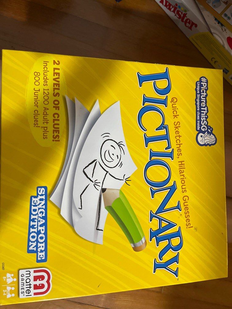 pictionary game, Hobbies & Toys, Toys & Games on Carousell