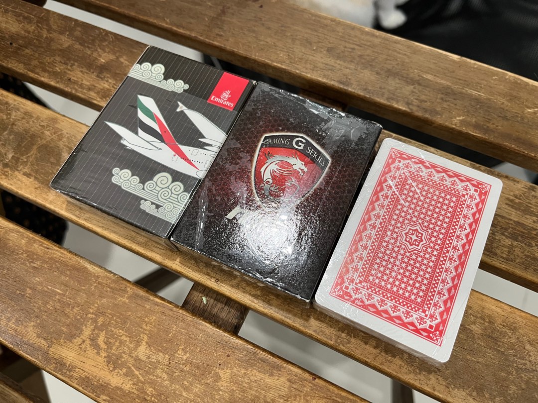 Playing Card Standard 52 Card Deck, Hobbies & Toys, Toys & Games on ...