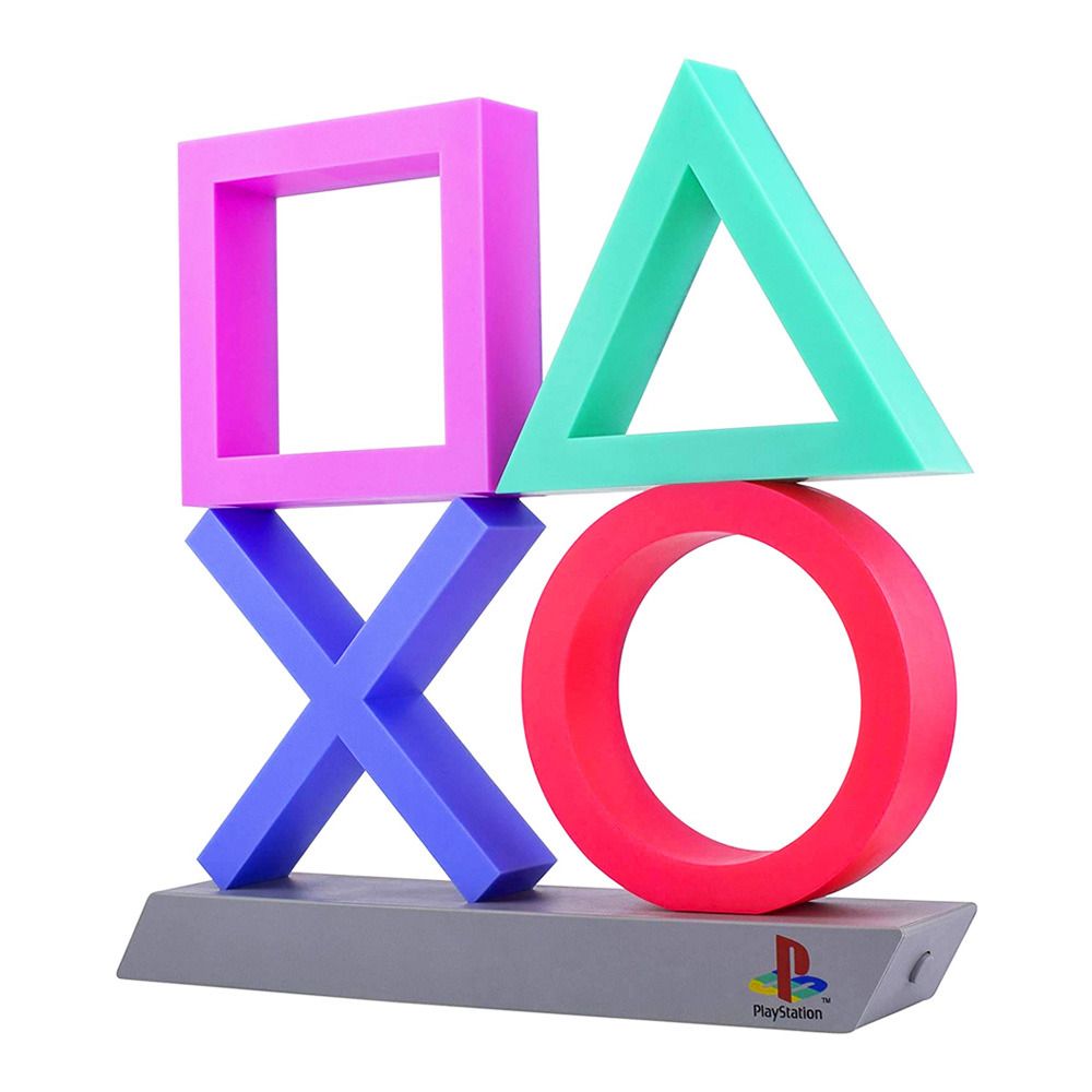 Playstation Icons Lights XL / PS Logo Icons Light (READYSTOCK), Hobbies ...