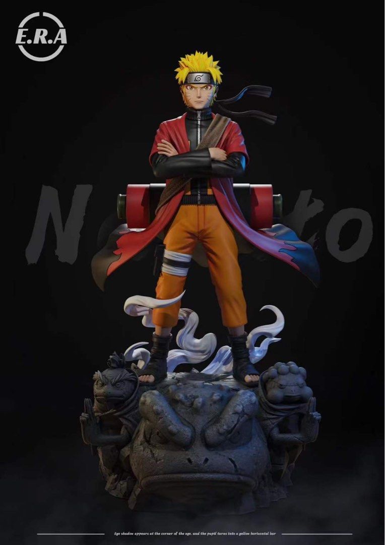 [PO] Naruto Sage Mode, Hobbies & Toys, Toys & Games on Carousell