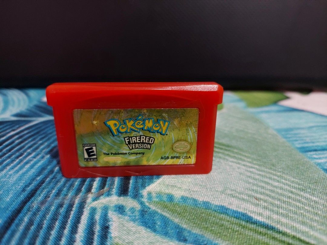 POKEMON FIRERED ORIGINAL GAMEBOY, Video Gaming, Video Games, Nintendo ...