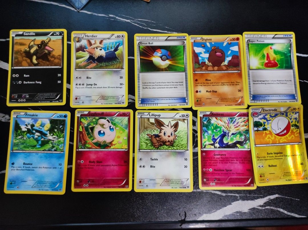 Pokemon XY cards, Hobbies & Toys, Toys & Games on Carousell