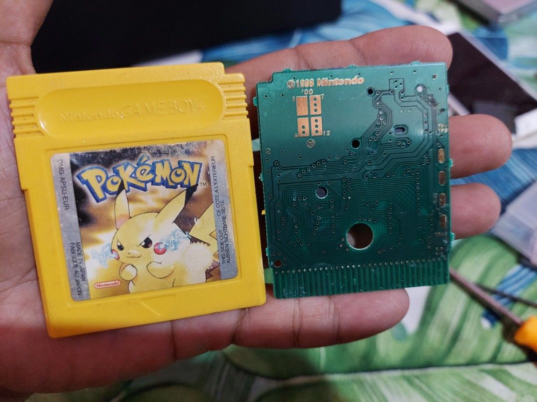 Pokemon Yellow Original games, Video Gaming, Video Games, Nintendo on ...