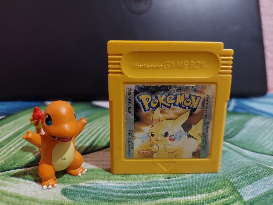 Pokemon Yellow Original games, Video Gaming, Video Games, Nintendo on ...
