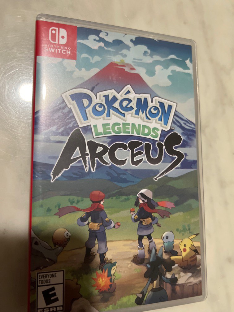 Pokémon Legends Arceus, Video Gaming, Video Games, Nintendo on Carousell
