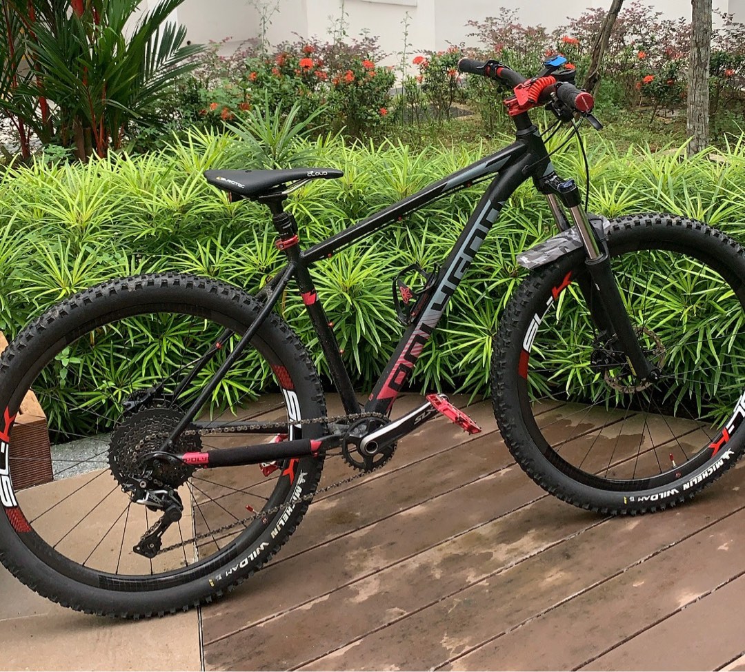 Polygon Hardtail, Sports Equipment, Bicycles & Parts, Bicycles on Carousell