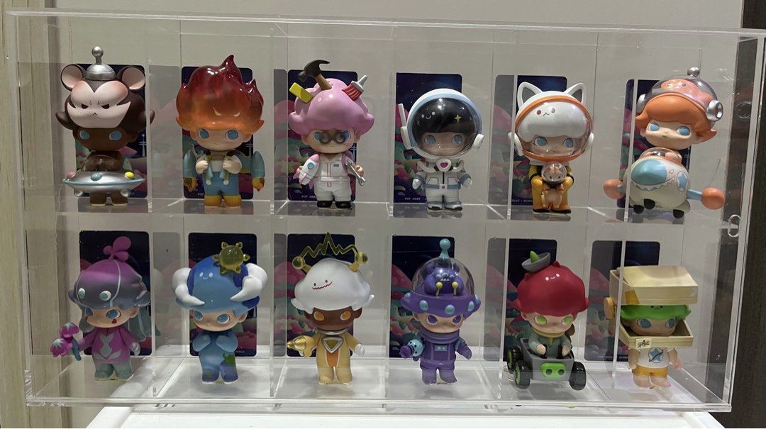 [一套12款] Pop Mart Dimoo Space Travel 太空旅行系列, 興趣及遊戲, 玩具 & 遊戲類 - Carousell
