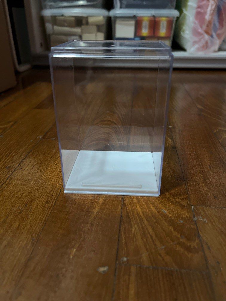 Popmart Acrylic Individual Display Box, Furniture & Home Living, Home ...