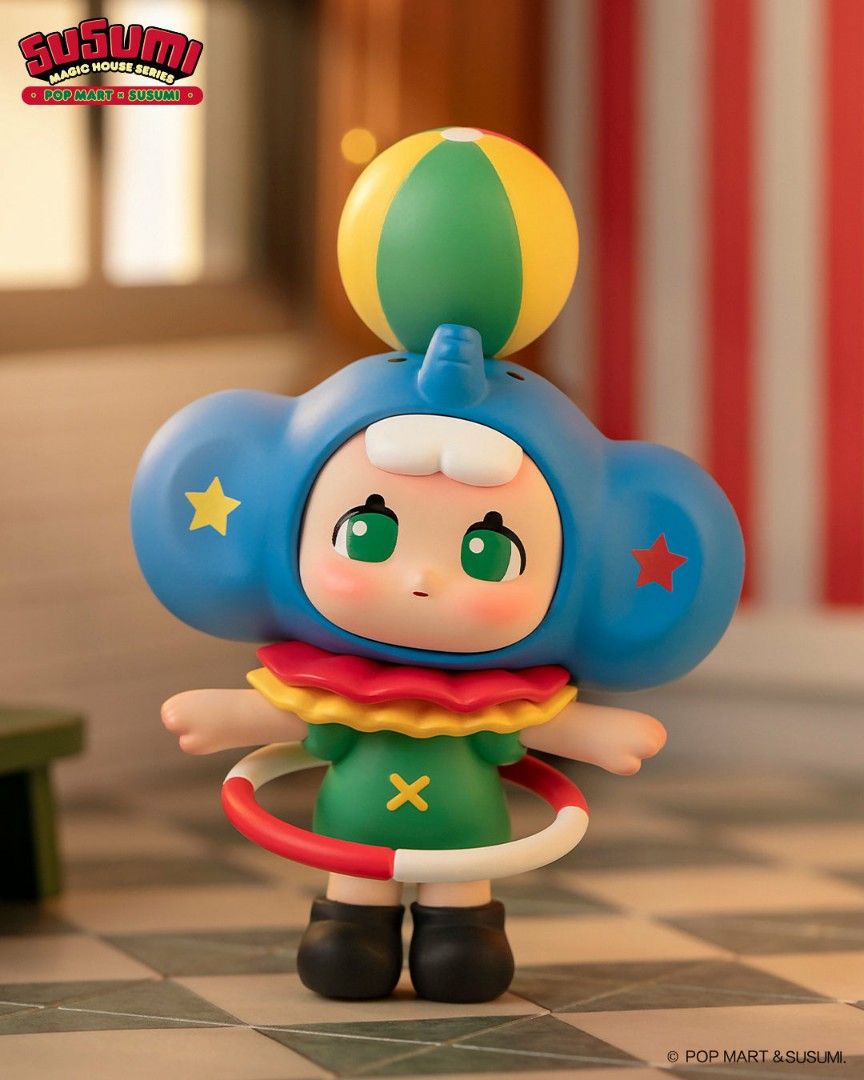 [POPMART NEW SET!] POPMART SUSUMI MAGIC HOUSE SERIES FULLSET AND ...