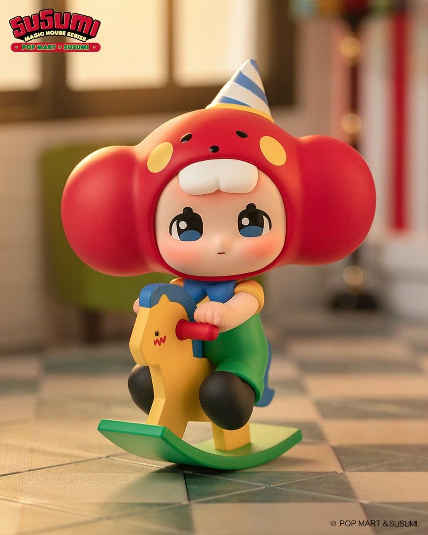 [POPMART NEW SET!] POPMART SUSUMI MAGIC HOUSE SERIES FULLSET AND ...
