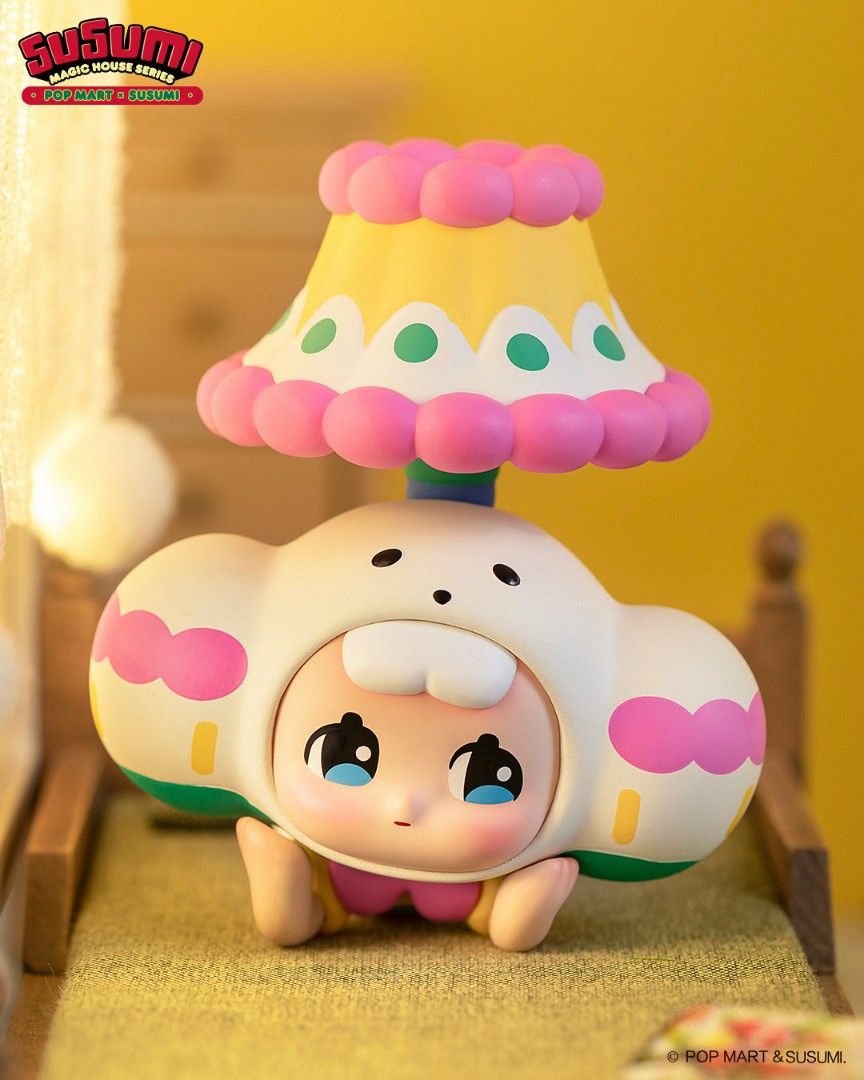[POPMART NEW SET!] POPMART SUSUMI MAGIC HOUSE SERIES FULLSET AND ...