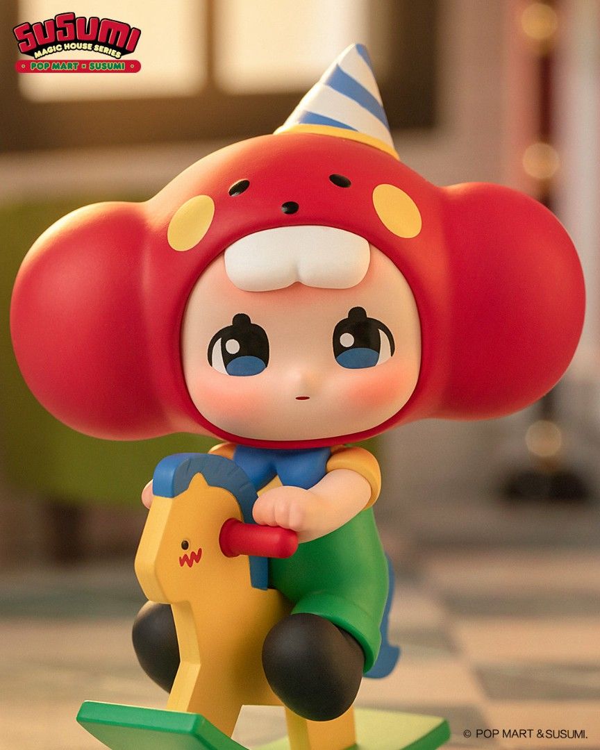 [POPMART NEW SET!] POPMART SUSUMI MAGIC HOUSE SERIES FULLSET AND ...