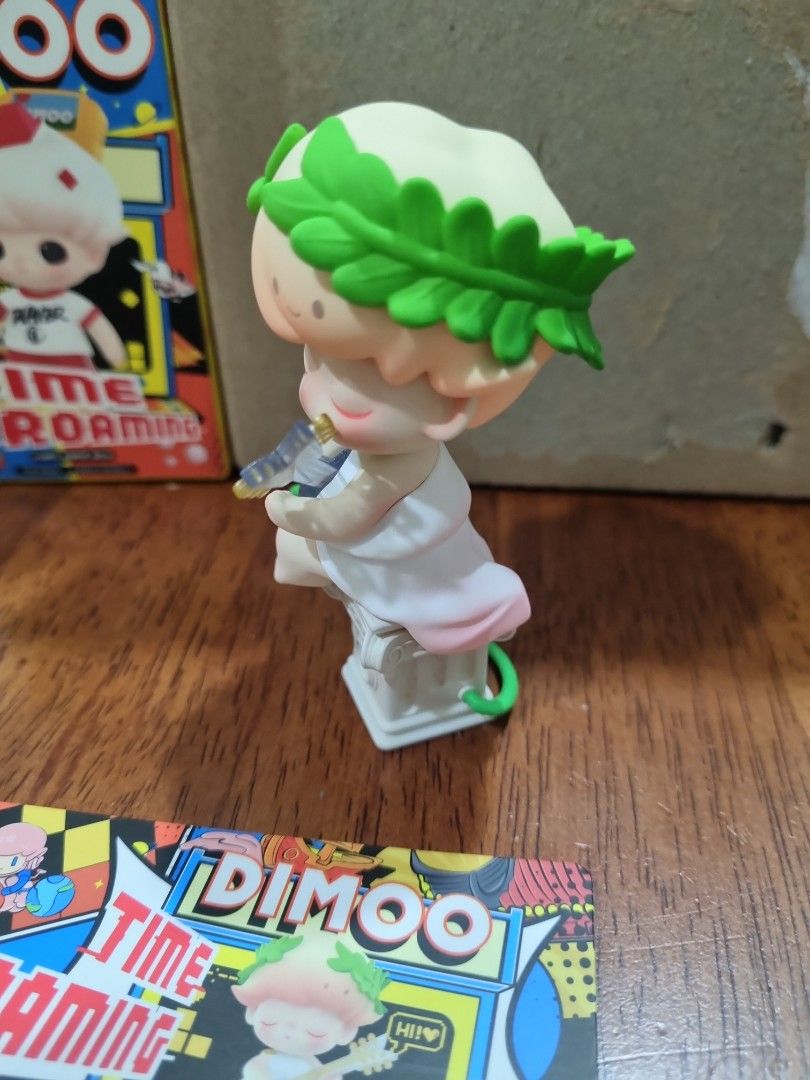 Popmart Dimoo Time Roaming Series Rock Choir, Hobbies & Toys, Toys ...