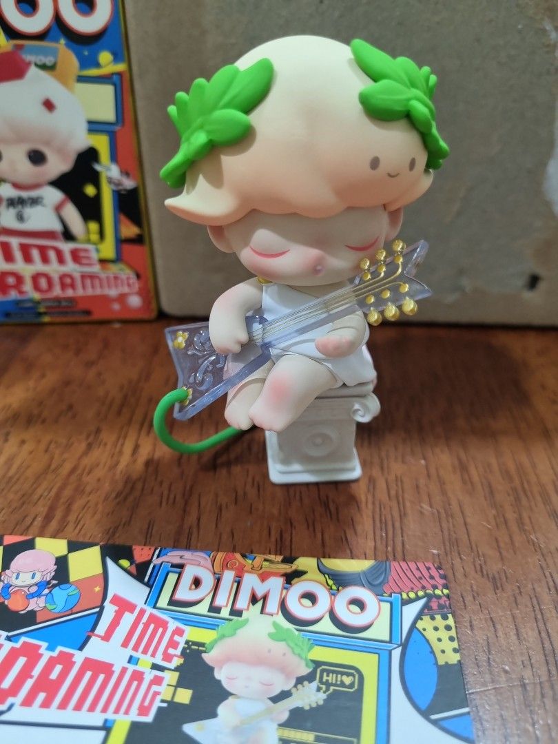 Popmart Dimoo Time Roaming Series Rock Choir, Hobbies & Toys, Toys ...