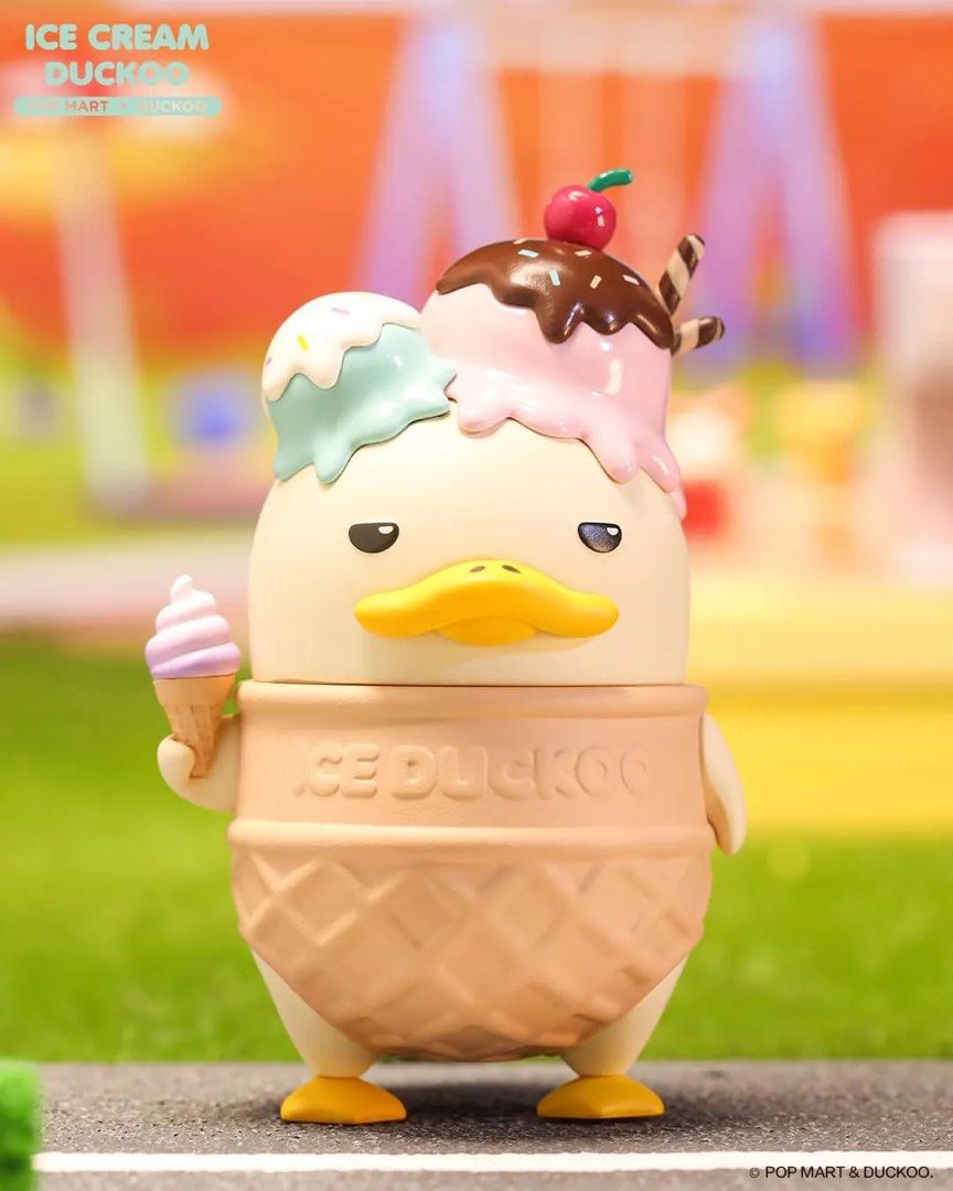 POPMART ICE CREAM DUCKOO, Hobbies & Toys, Toys & Games on Carousell
