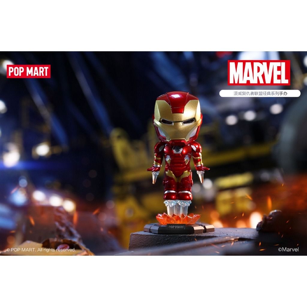 Popmart marvel Avengers Iron Man, Hobbies & Toys, Toys & Games on Carousell