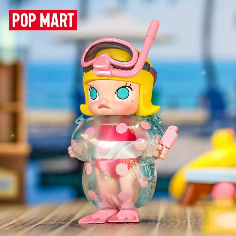 [POPMART] POPMART MOLLY LET'S GO DIVING FIGURINE, Hobbies & Toys, Toys ...
