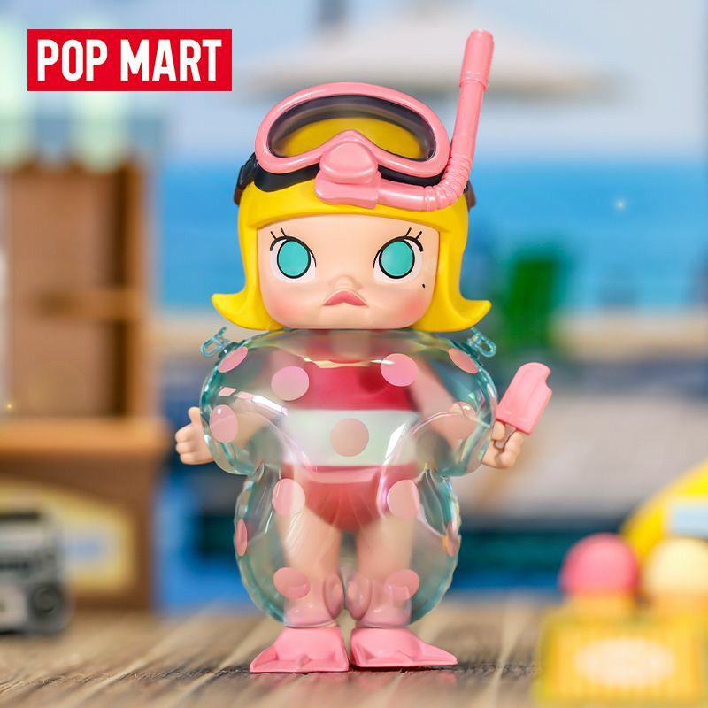 [POPMART] POPMART MOLLY LET'S GO DIVING FIGURINE, Hobbies & Toys, Toys ...