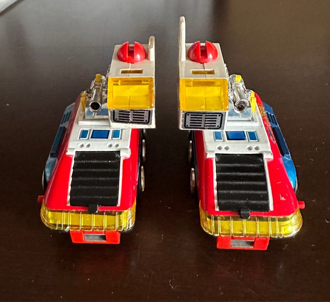 Popy Volt Lander Voltes V (no box), Hobbies & Toys, Toys & Games on ...