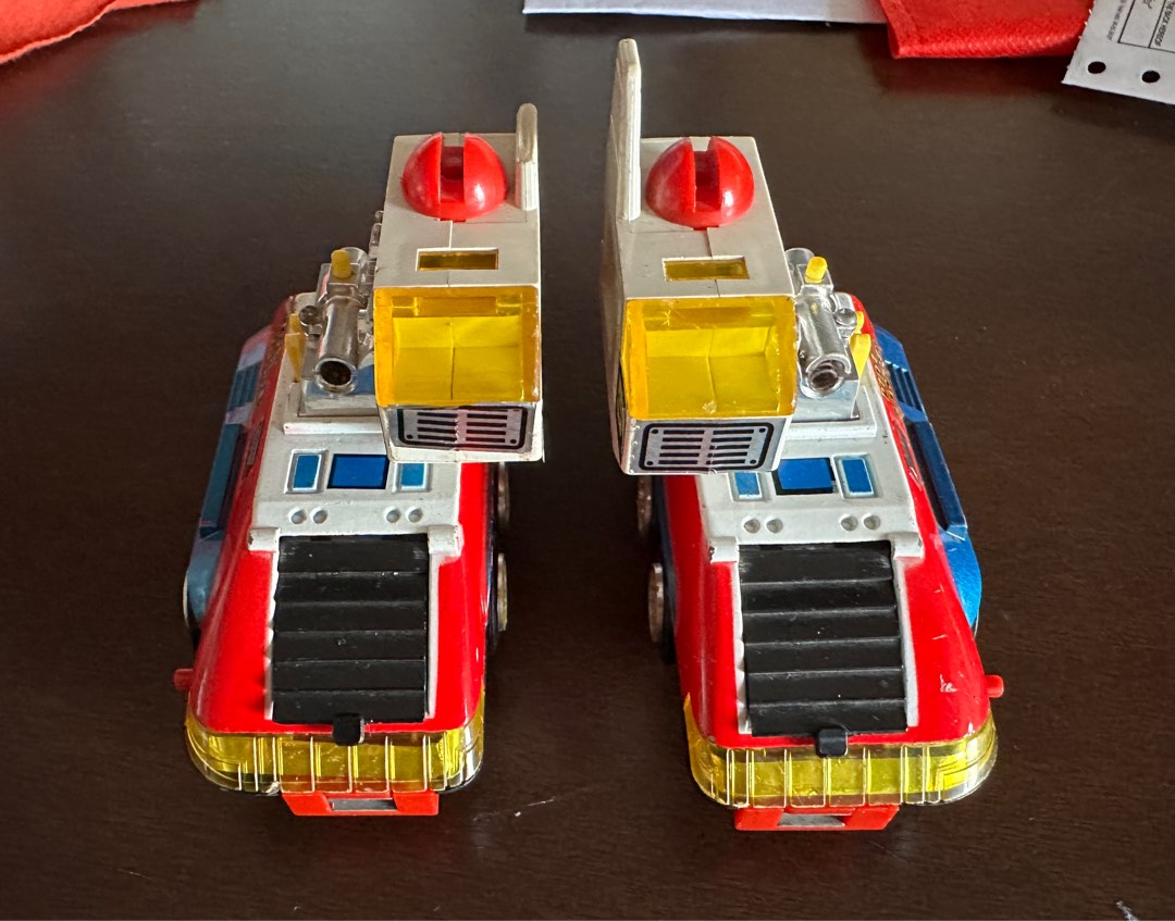 Popy Volt Lander Voltes V (no box), Hobbies & Toys, Toys & Games on ...