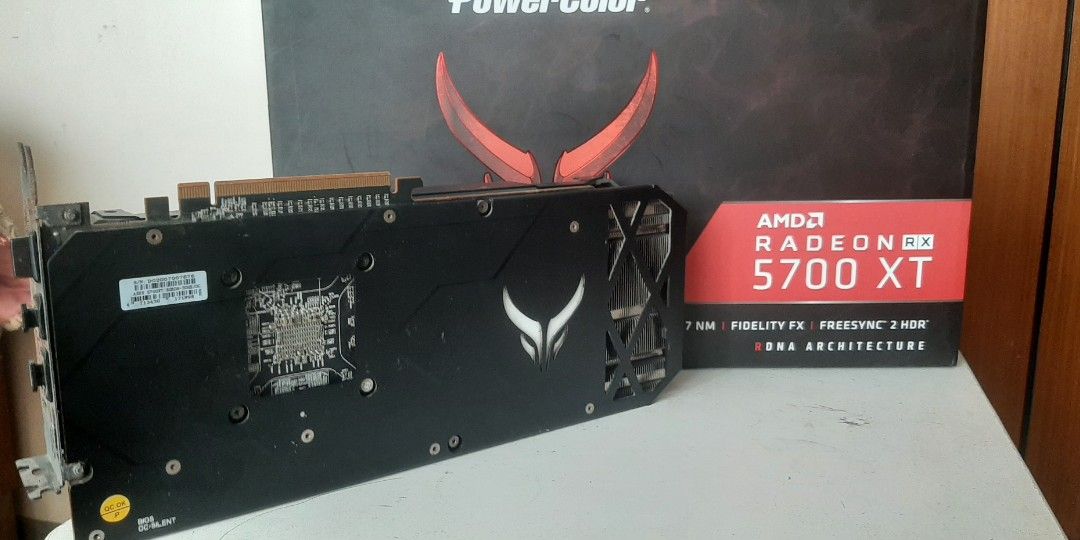 POWERCOLOR RED DEVIL AMD RADEON RX 5700 XT GDDR6 Graphics Card - 8GB ...
