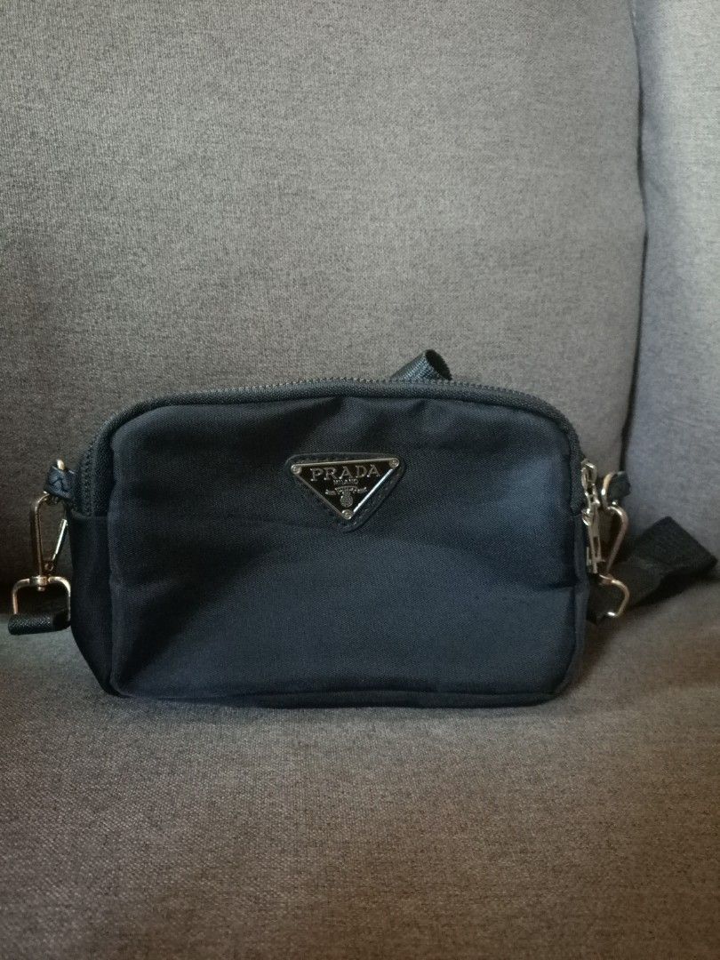 Prada Sling Bag, Women's Fashion, Bags & Wallets, Cross-body Bags on ...