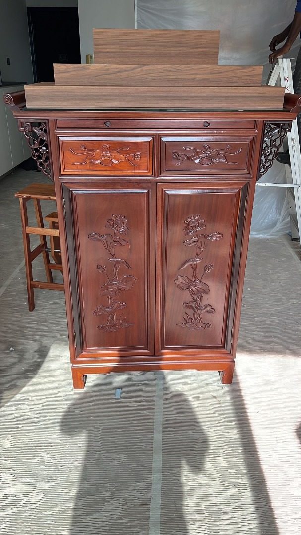 Prayer Table(Altar Table), Furniture & Home Living, Furniture, Other ...