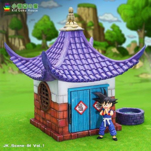 Pre Order JacksDo Dragon Ball Z Building Vol. 1 Kid Goku House GK ...