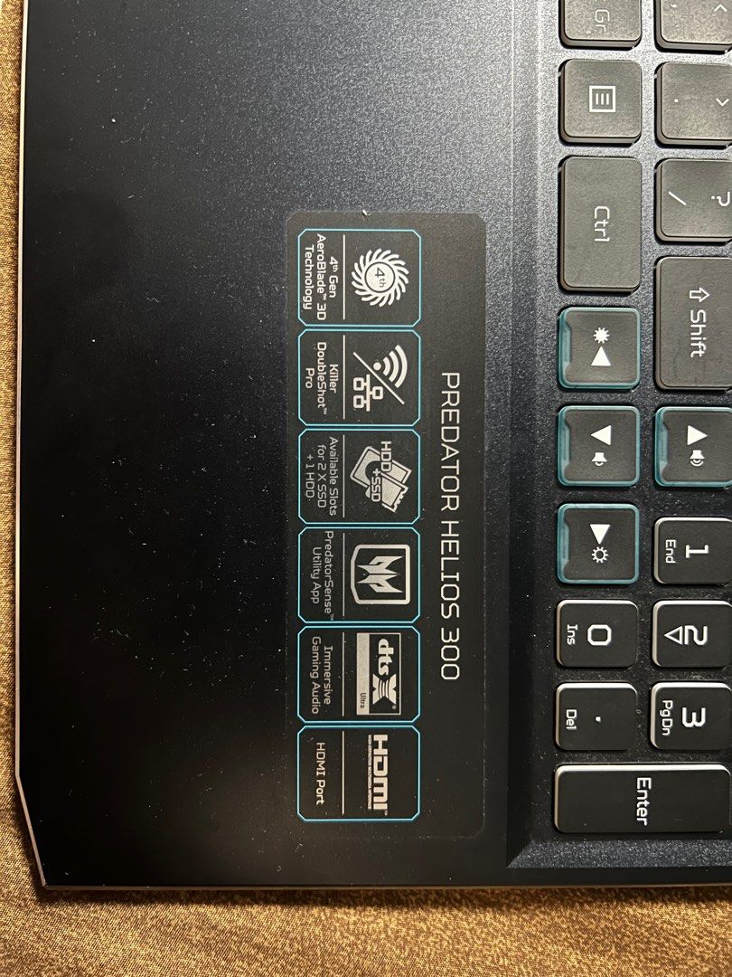 PREDATOR HELIOS 300, Computers & Tech, Laptops & Notebooks on Carousell