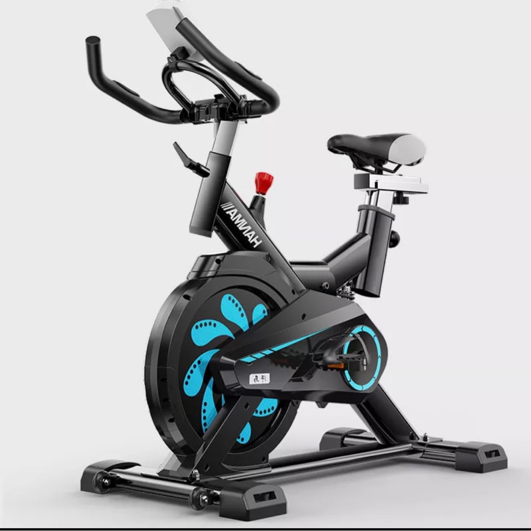 Premium Flywheel Spin Bike 8KG, Sports Equipment, Exercise & Fitness, Cardio & Fitness Machines ...