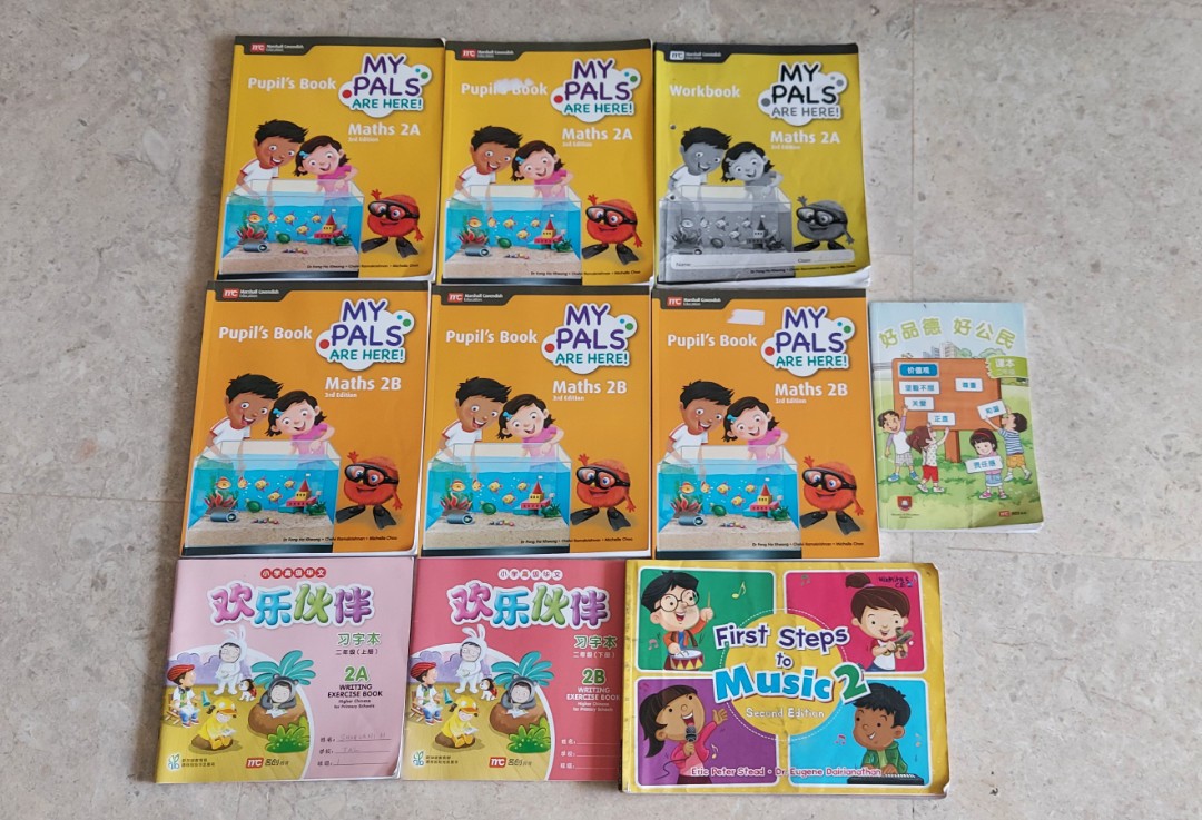 Primary 2 My Pals Marshall Mathematics, Hobbies & Toys, Books ...