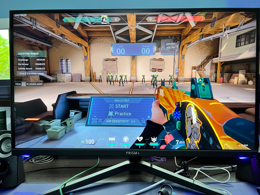 Prism+ PG270 Pro 27 inch 165hz 2560x1440 Gaming Monitor Prism Plus ...