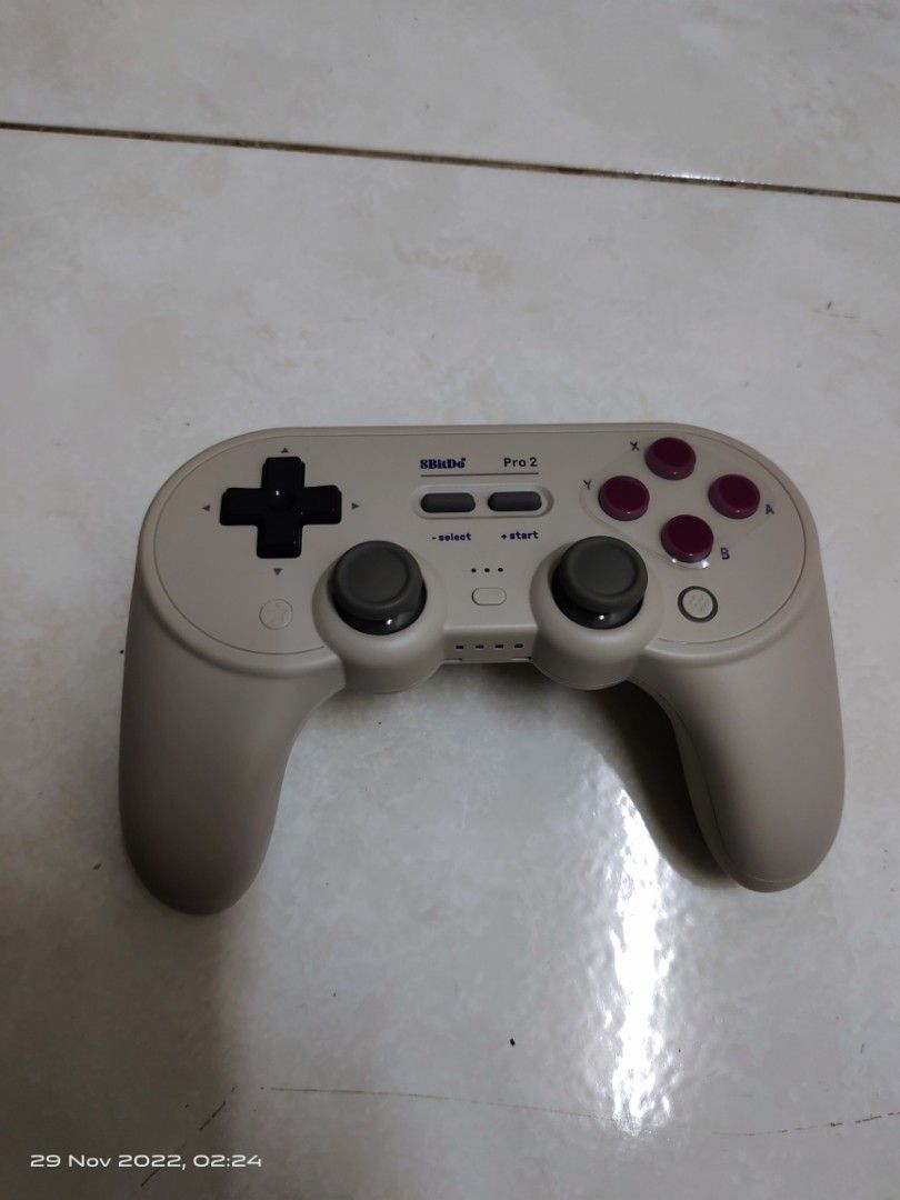Pro 2 Bluetooth gamepad (old school style), Video Gaming, Video Game ...