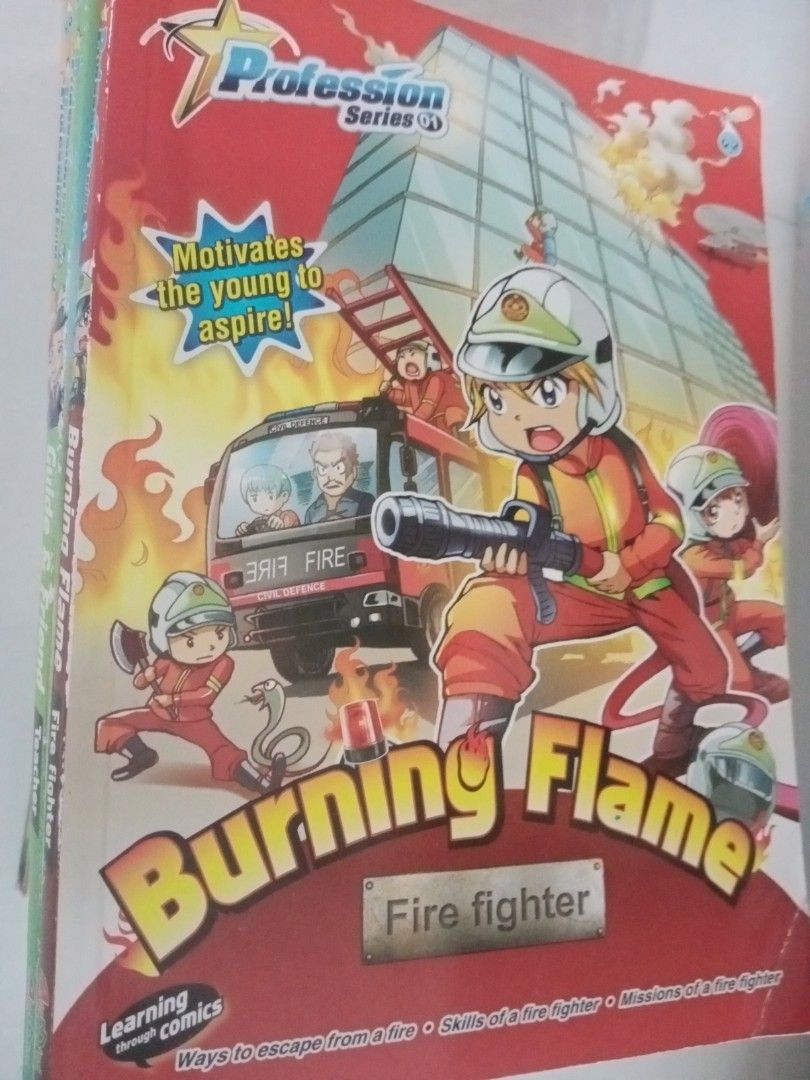 Profession series 1 to 20 books, Hobbies & Toys, Books & Magazines ...