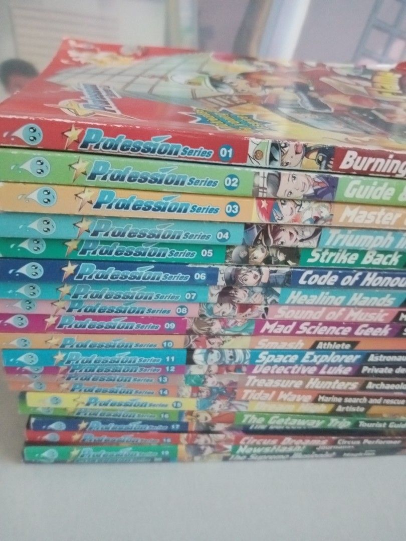 Profession series 1 to 20 books, Hobbies & Toys, Books & Magazines ...