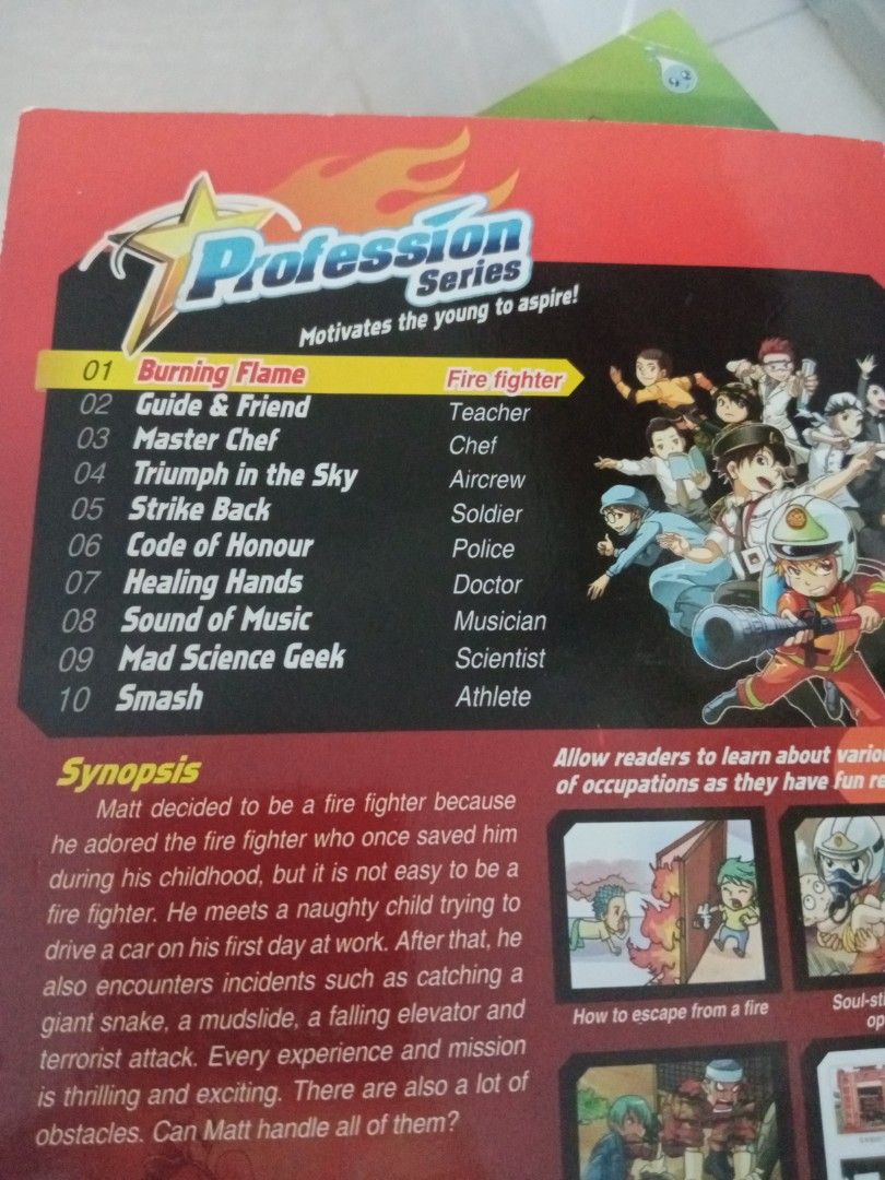 Profession series 1 to 20 books, Hobbies & Toys, Books & Magazines ...