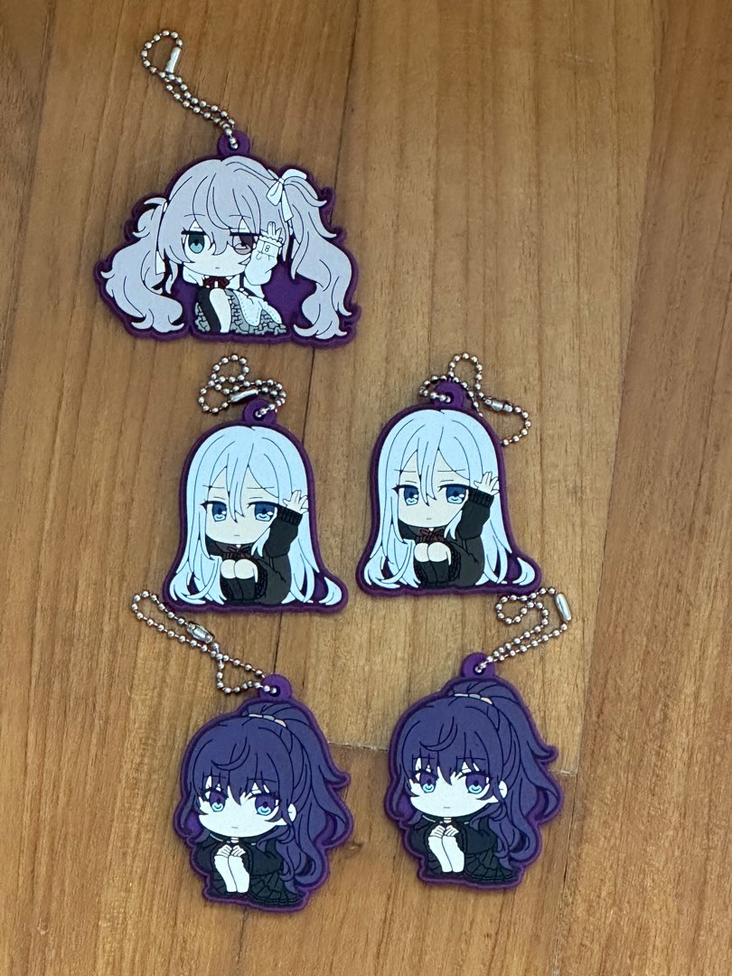 PROJECT SEKAI KEYCHAINS, Hobbies & Toys, Memorabilia & Collectibles, J ...