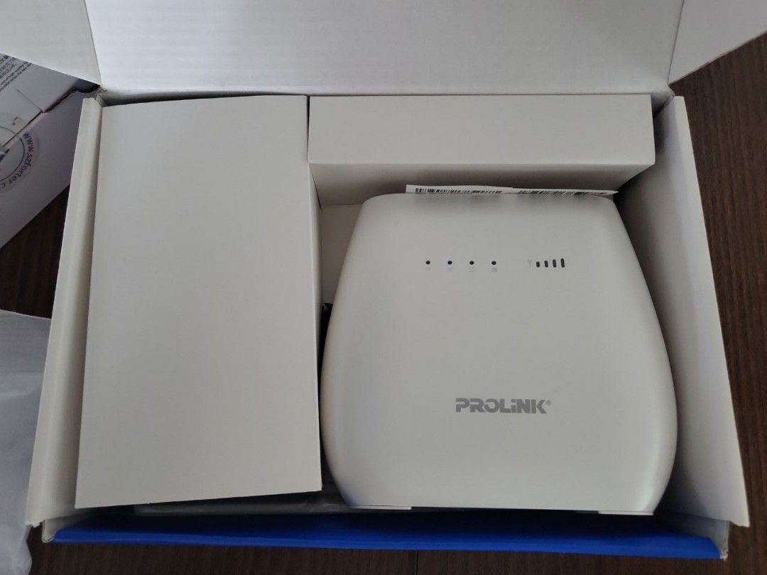 Prolink smart 4G LTE wireless router, Computers & Tech, Parts ...