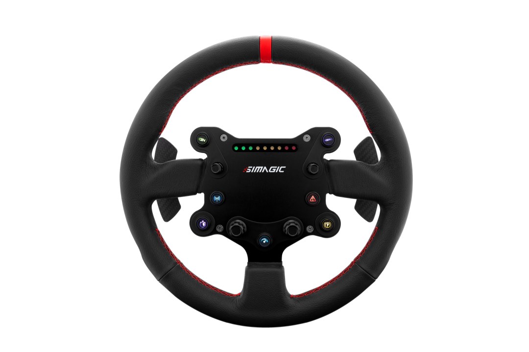 Promo - Simagic GTS wheel 300mm / simagic rim / sim racing wheel, Video ...