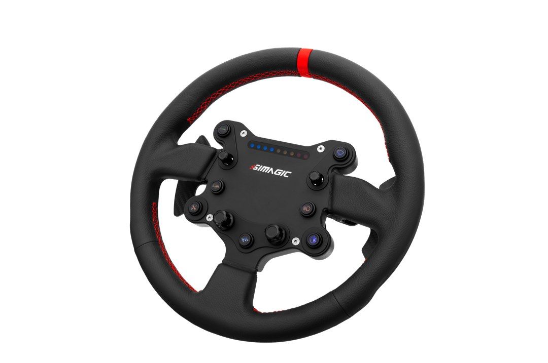 Promo - Simagic GTS wheel 300mm / simagic rim / sim racing wheel, Video ...