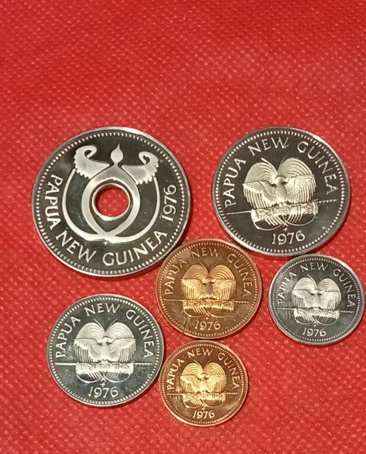 Proof papua new guinea coin set, Hobbies & Toys, Memorabilia ...