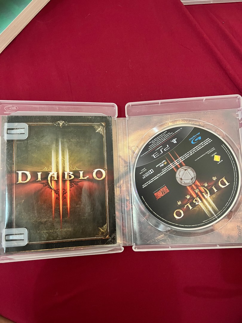 PS3 Diablo 3, Video Gaming, Video Games, PlayStation on Carousell
