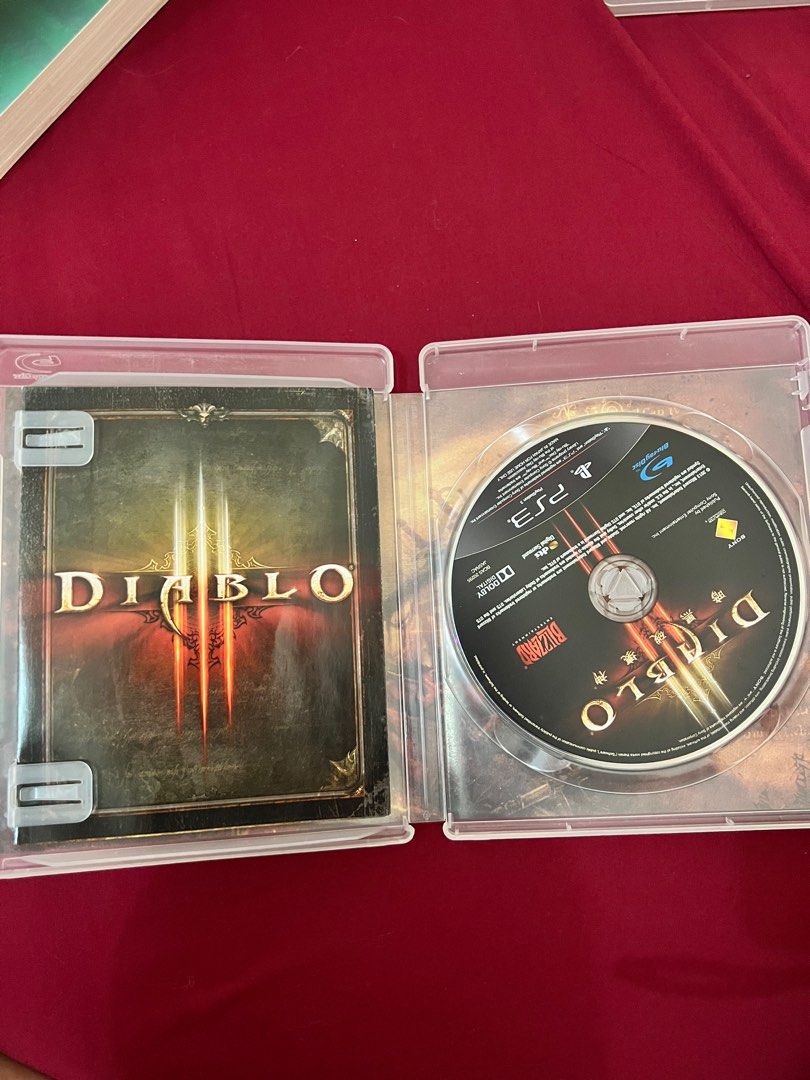 PS3 Diablo 3, Video Gaming, Video Games, PlayStation on Carousell