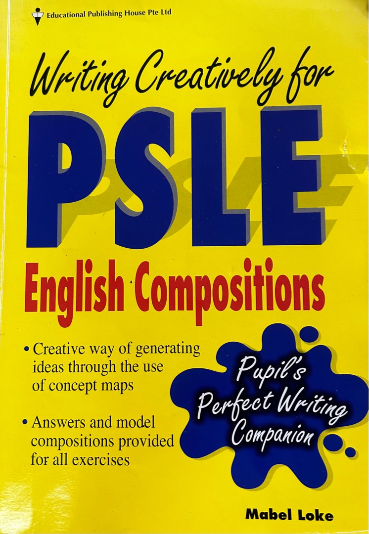 Primary English Grammar and Compositions (Mainly PSLE)-Some sold aready ...