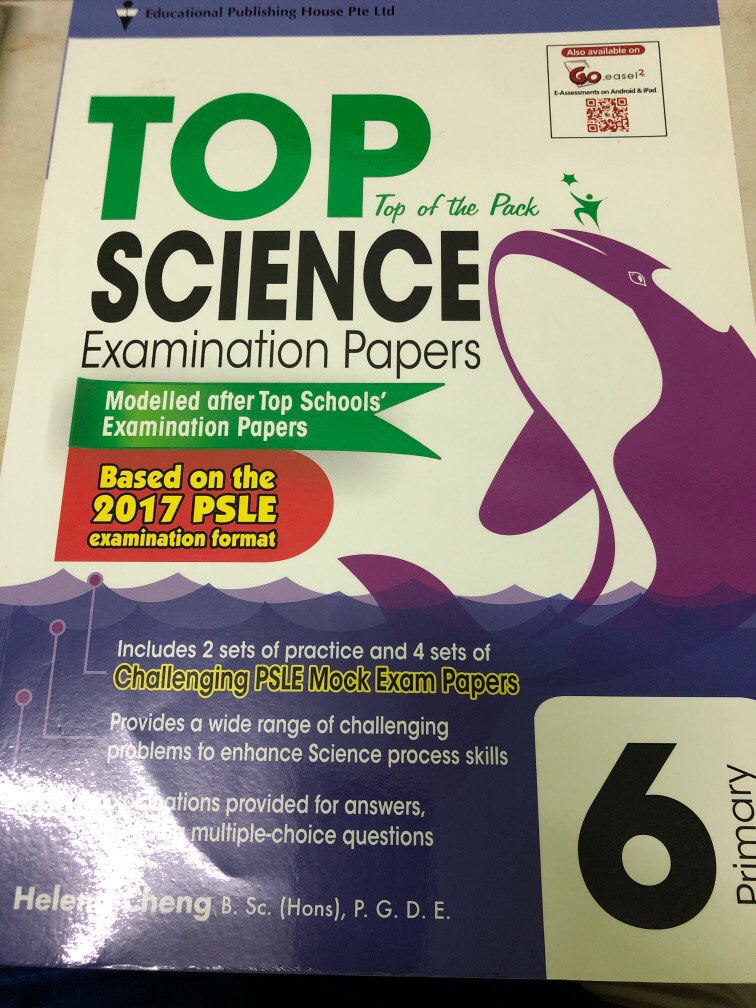 PSLE Science P6 Science assessment, Hobbies & Toys, Books & Magazines ...
